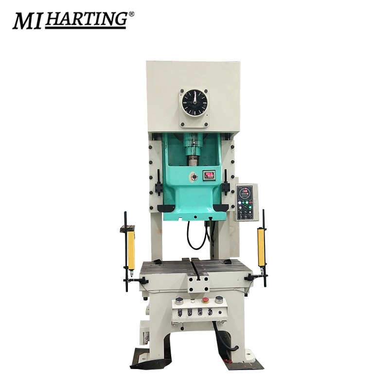 High Precision Pneumatic Single Crank Stamping Power Press Punching ...