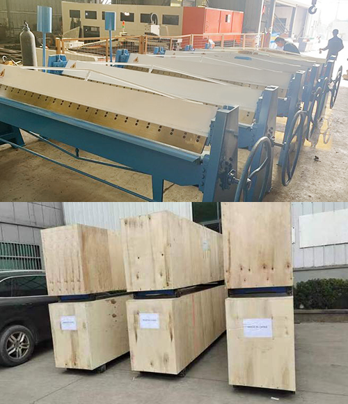 Six sets of folding machines will be shipped to United Arab Emirates to ...