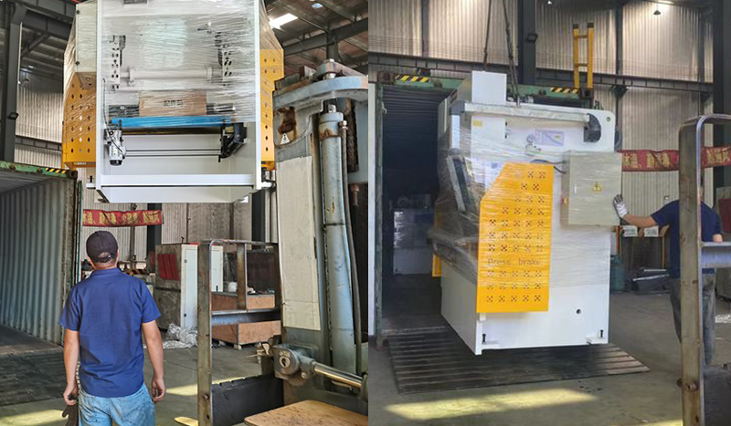 Our Miharting colleagues are busy packing and loading in factory now ...